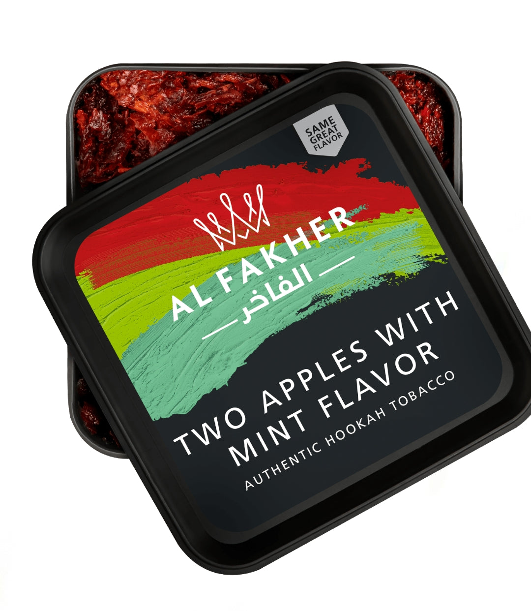 AL FAKHER DOBLE MANZANA MENTA 250g – HOOKAHCCS